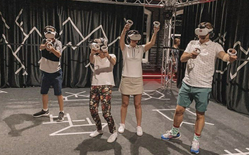 Anvio - The VR Collective - VR Attractions and Arcade Games