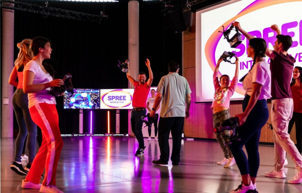 SPREE Arena | Buy VR Arcade Games Like a Pro