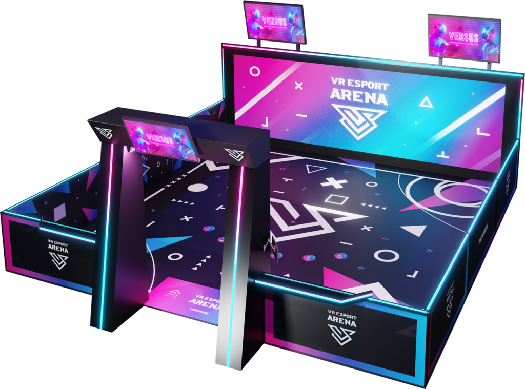 VR Esports Arena | Buy VR Arcade Games Like a Pro