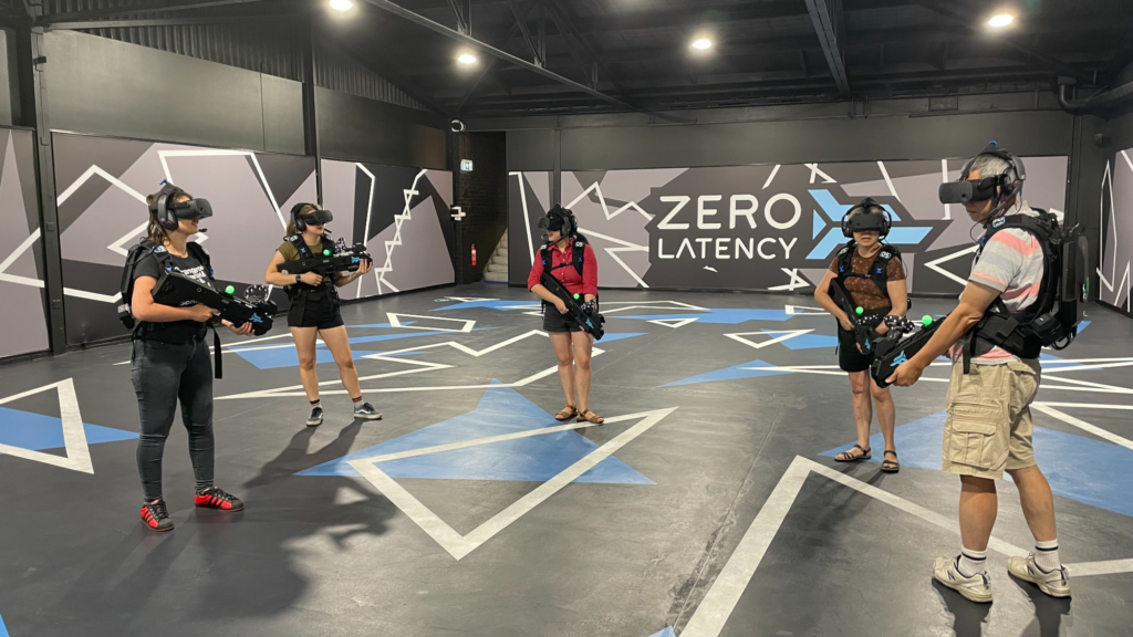 Zero Latency | Buy VR Arcade Games Like a Pro