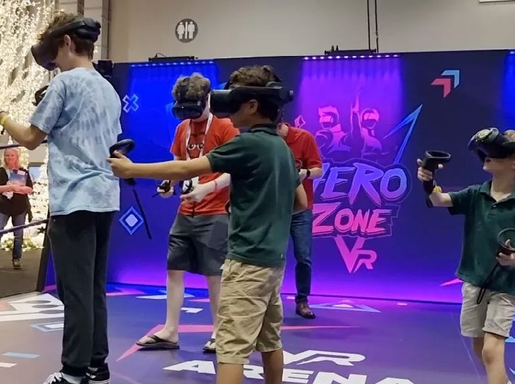 Blast from the Past: Merging Laser Tag and Virtual Reality in the Quest ...