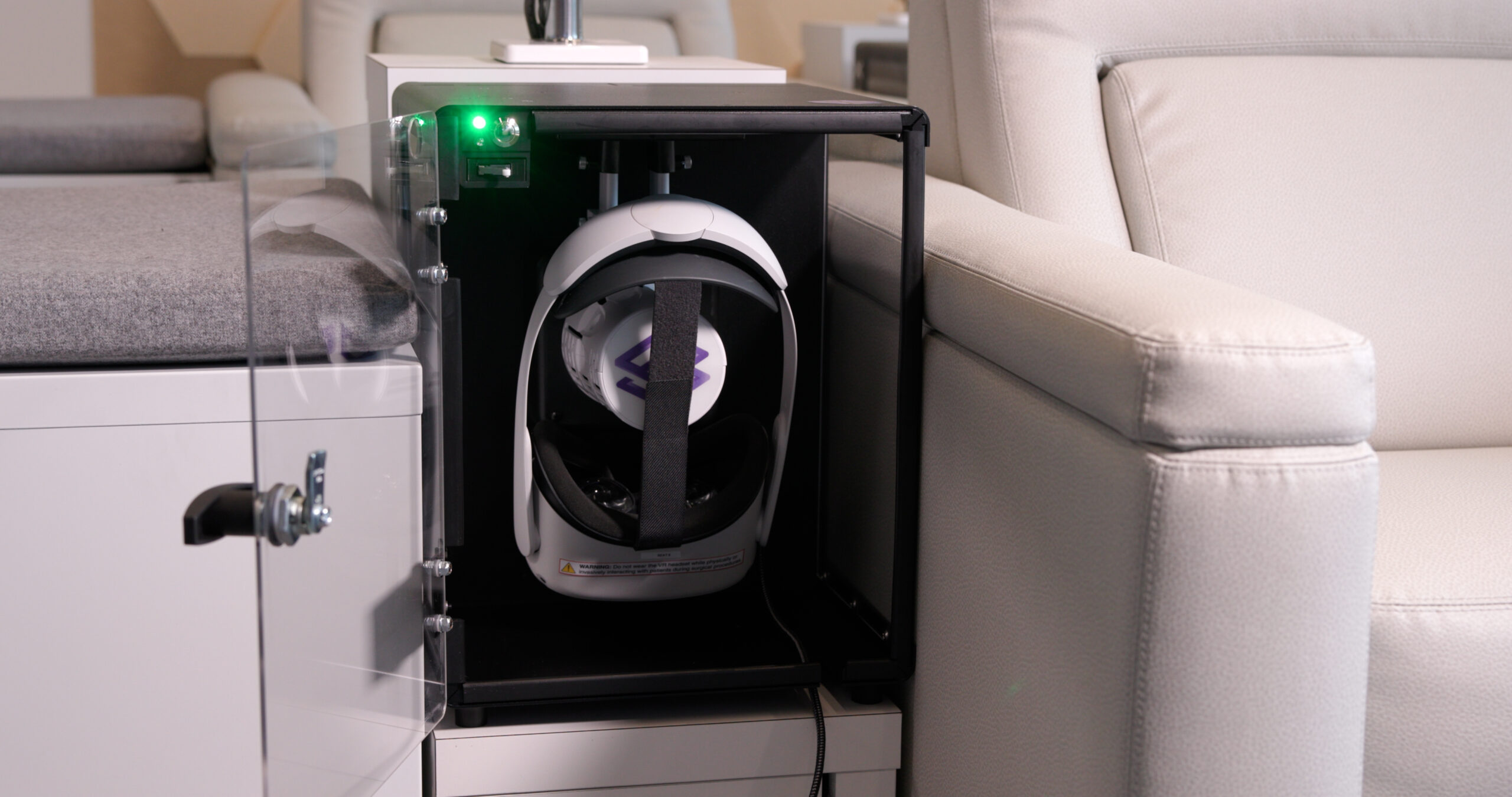 Elevating Hygiene in VR Entertainment : The Power of UV-C Technology ...