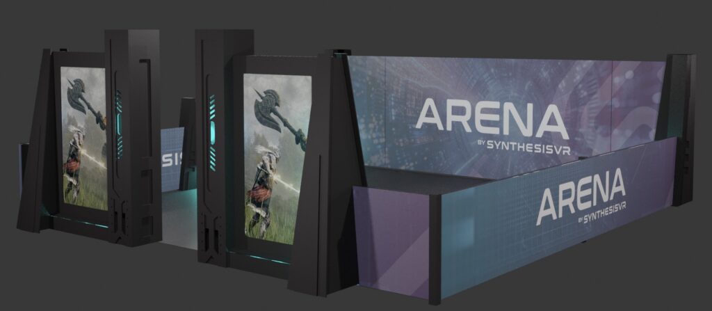 Synthesis VR Brings Free Roam VR To Forefront - The VR Collective - VR ...