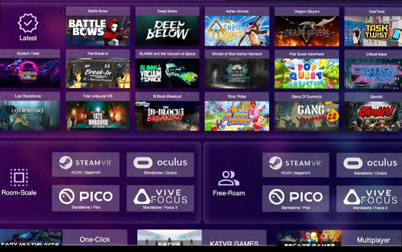 Selecting the Perfect Launcher for Your DIY Free-Roam VR Setup: A ...