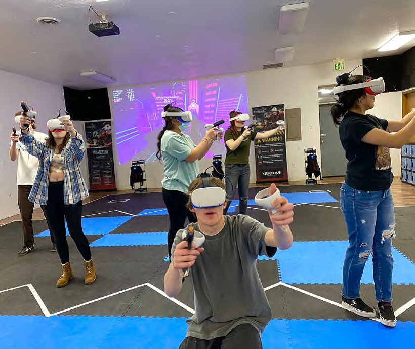 Designing Your DIY Free-Roam VR Space: Maximizing Player Engagement and ...