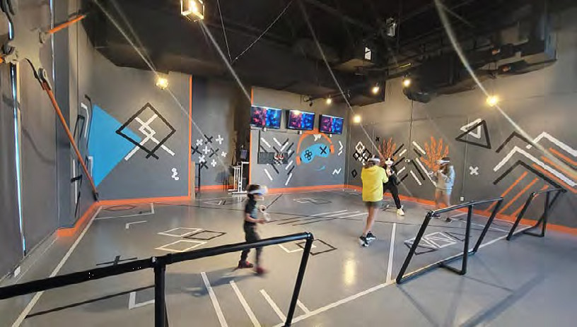 Designing Your DIY Free-Roam VR Space: Maximizing Player Engagement and ...