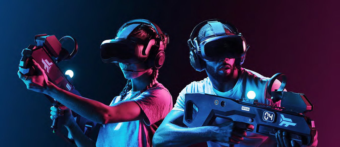 DIY VR Free-Roam on a Budget: How to Build Your Own Multiplayer Virtual ...