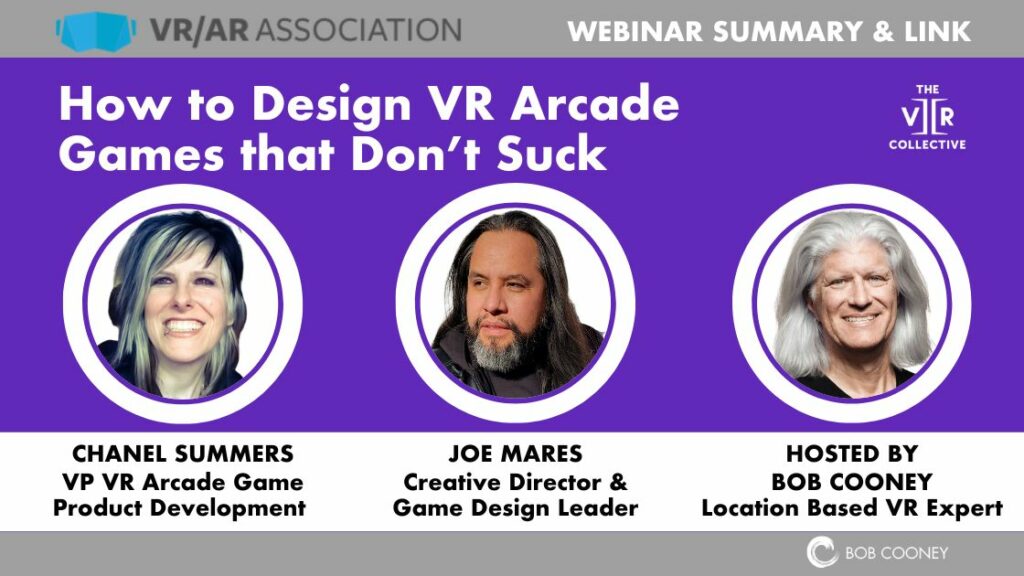 7 Keys to Designing VR Arcade Games that Don't Suck - The VR Collective ...