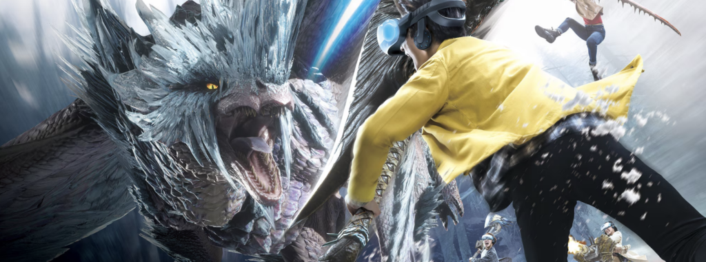 Universal Studios Japan's Monster Hunter VR Attraction - The VR ...