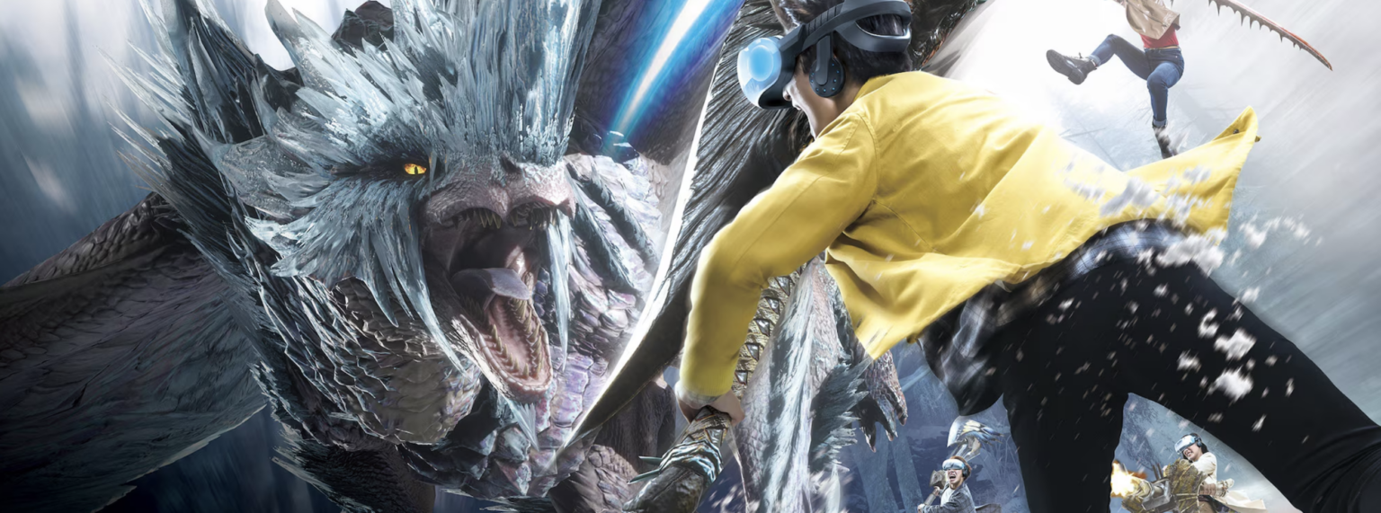 Universal Studios Japan's Monster Hunter VR Attraction - The VR ...