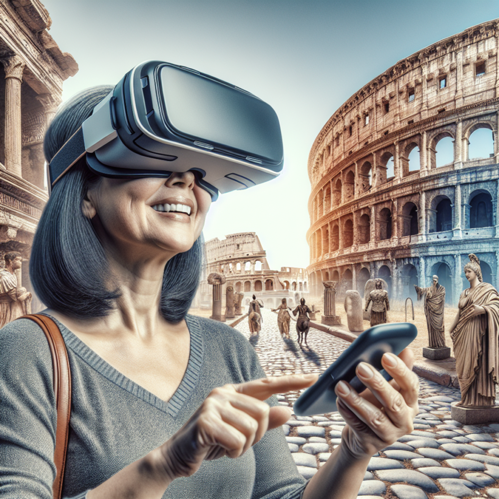 Step into Ancient Rome: Explore the VR Experience at Trimontium Museum ...
