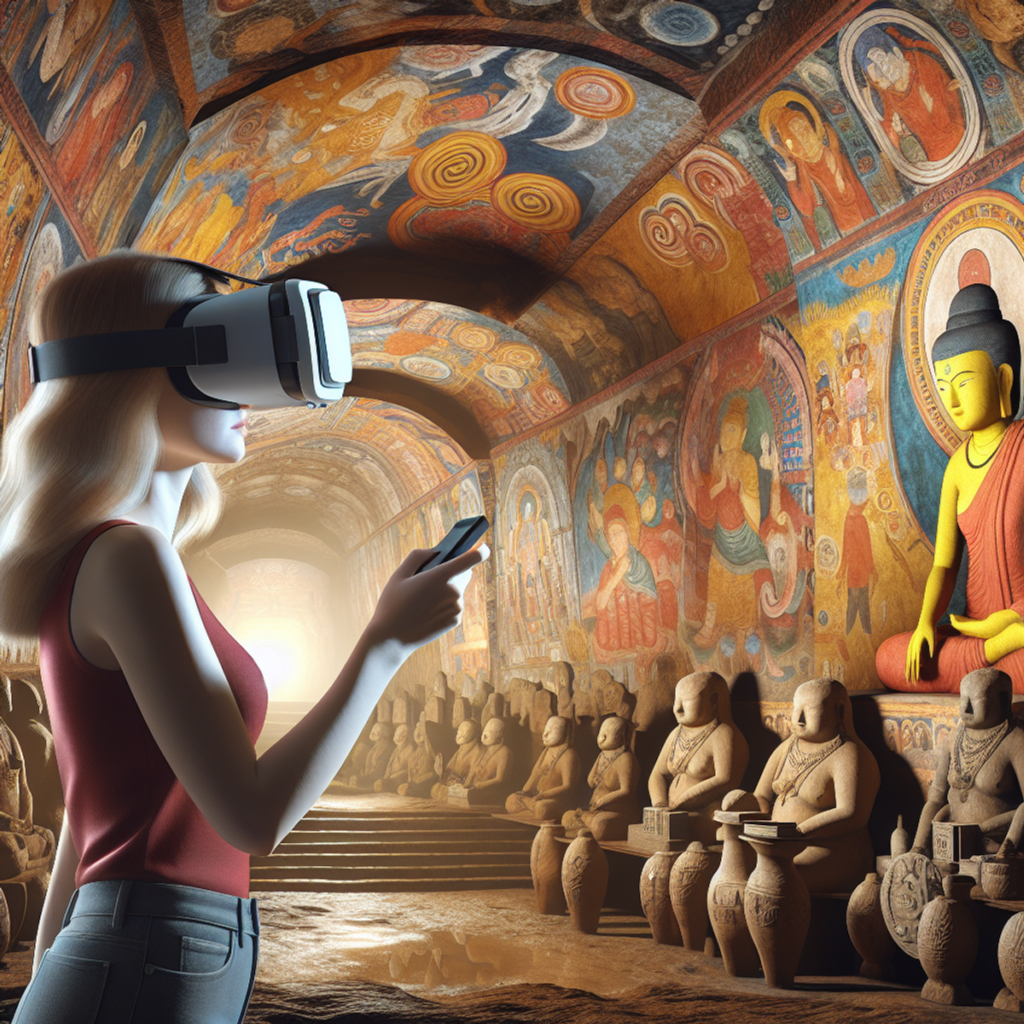 Uncover Buddhist Treasures: The Mogao Caves' VR Adventure - The VR ...