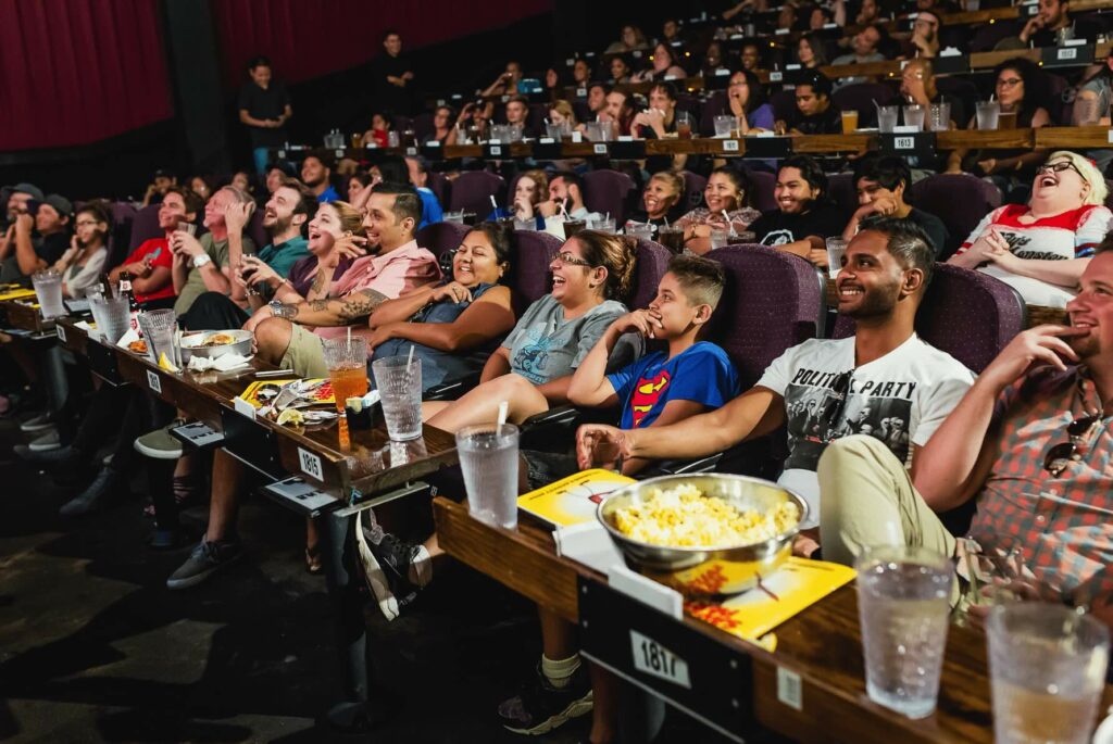 Sony Acquires Alamo Drafthouse Theater Chain - The VR Collective - VR ...