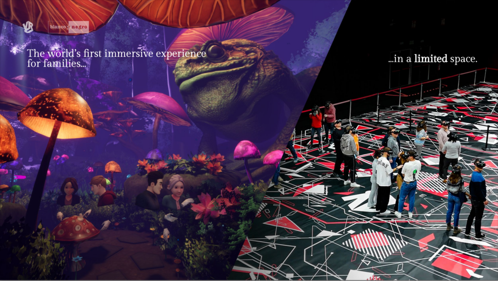 Immersive Entertainment for Family Entertainment Centers - The VR ...