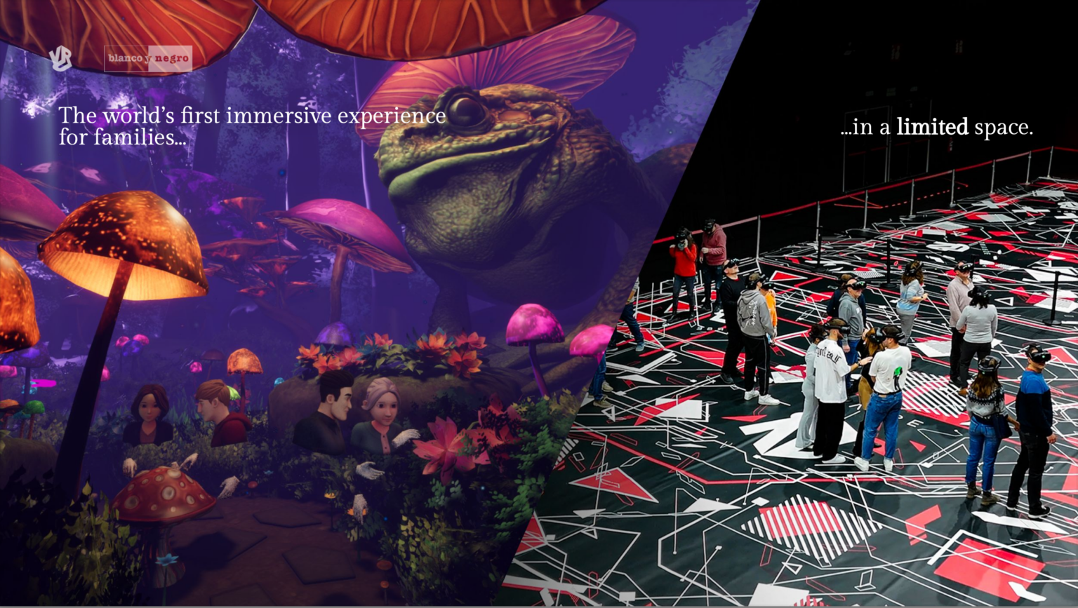 Immersive Entertainment for Family Entertainment Centers - The VR ...