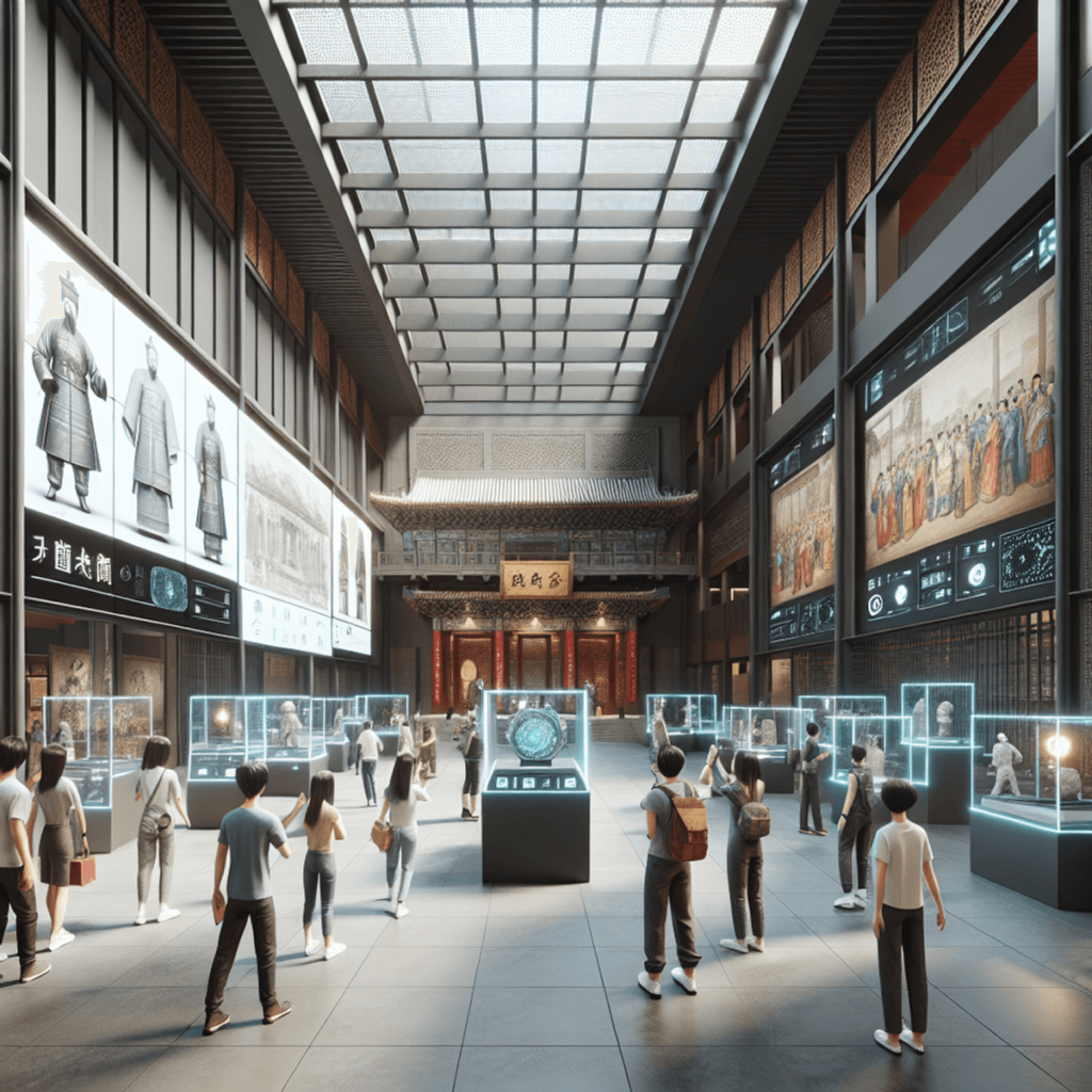 Chinese Museums Go High-Tech: Embracing Digital Twins and VR - The VR ...