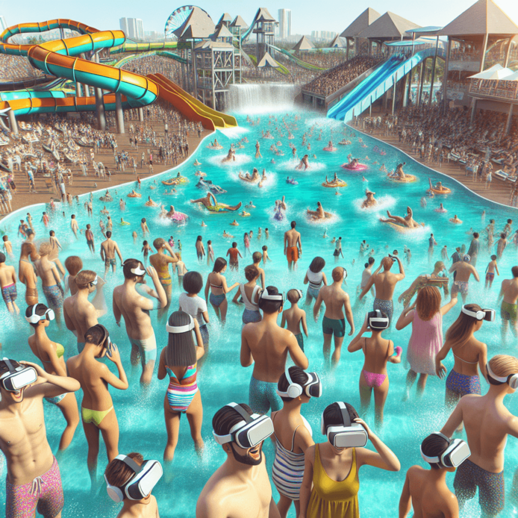 Texarkana Waterpark Turns Pool Into Virtual Reality Attraction - The VR ...