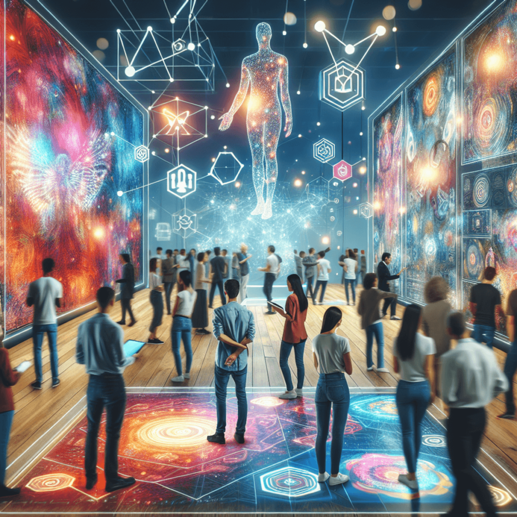 AI Art Takes Center Stage in Immersive Virtual Reality Exhibition - The ...