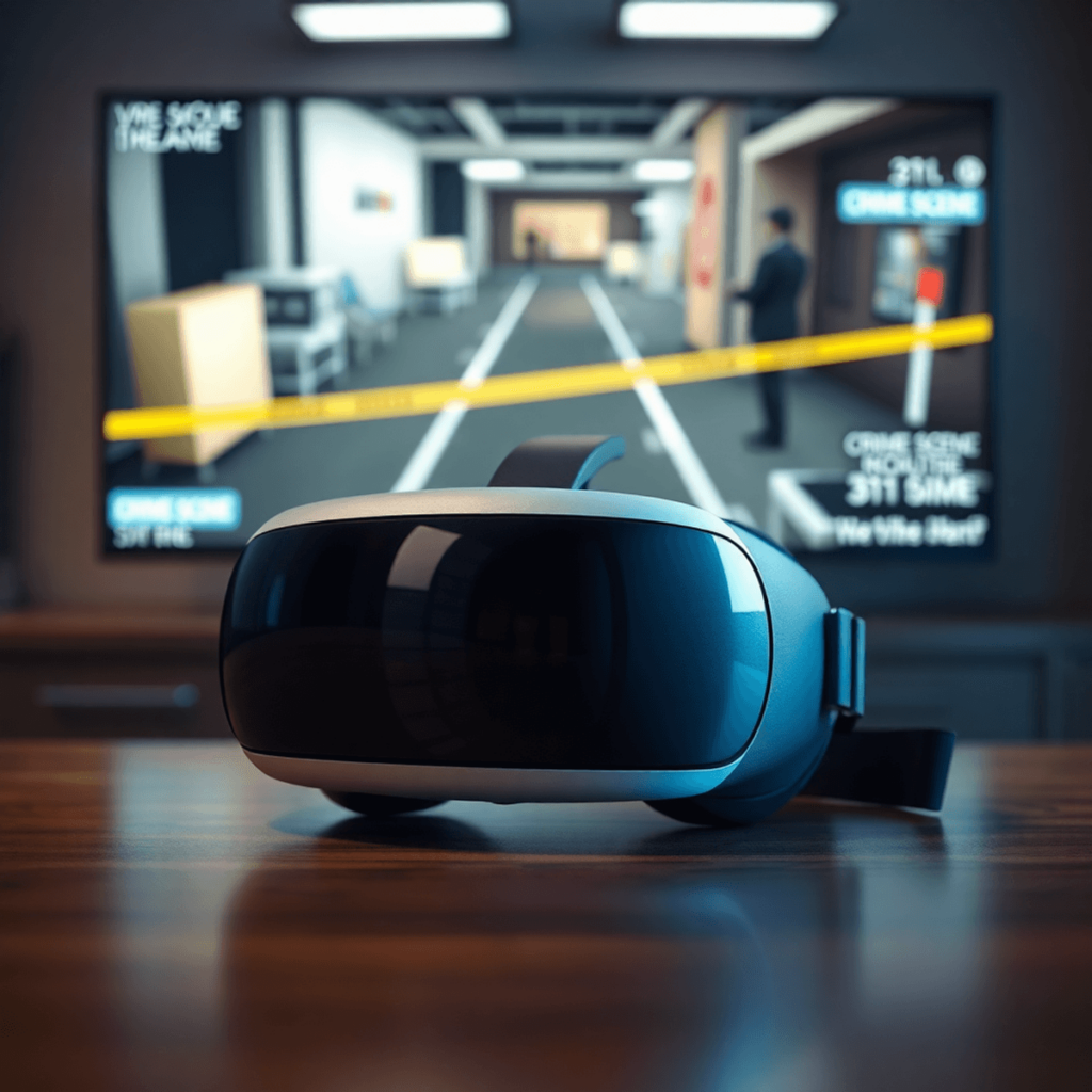 How HTC's VR Innovation is Transforming Crime Scene Investigations ...