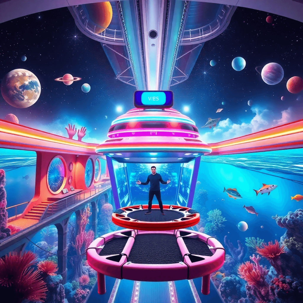 VR on Waves: Discover the New Attraction on Spectrum of the Seas - The ...