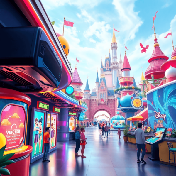 Disney's New Group: Pioneering the Future of VR and AR in Theme Parks ...