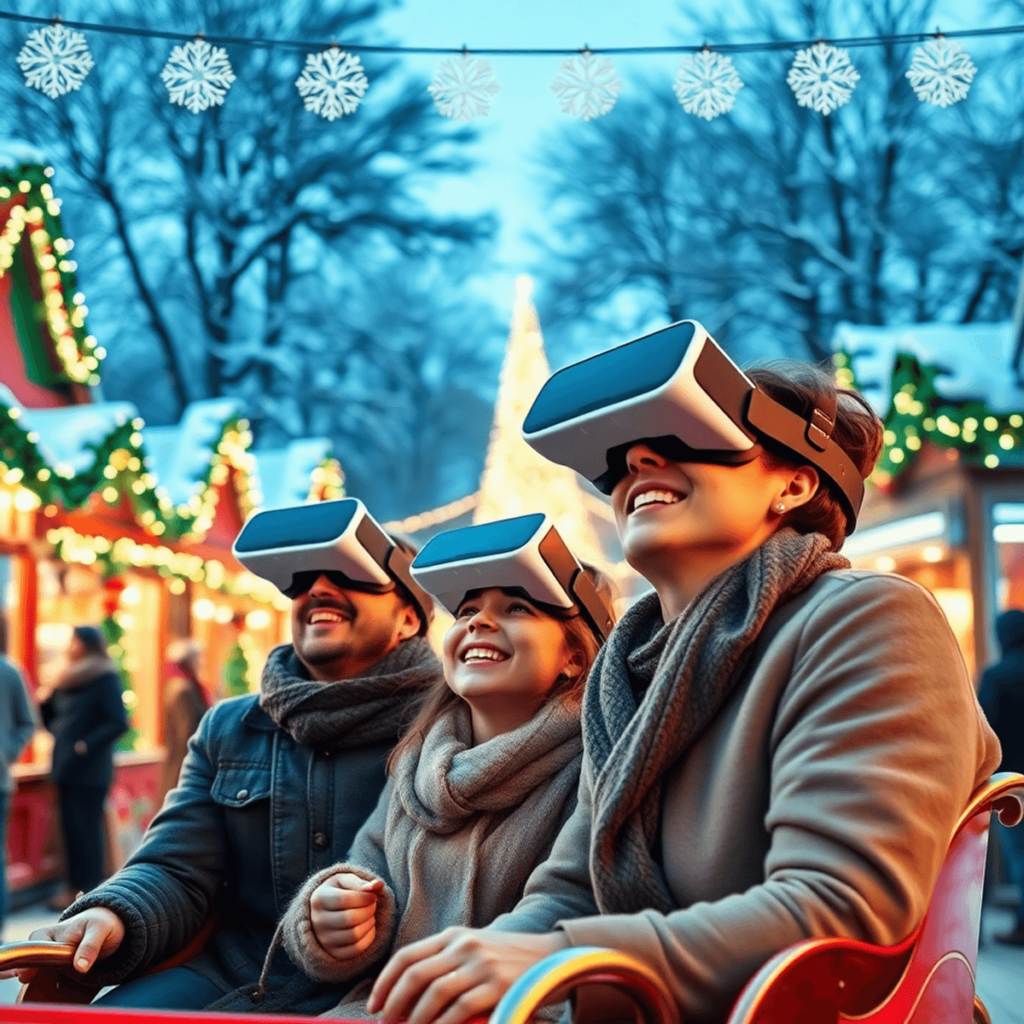 Bristol Christmas Market Offers Unique VR Sleigh Ride Experience - The ...