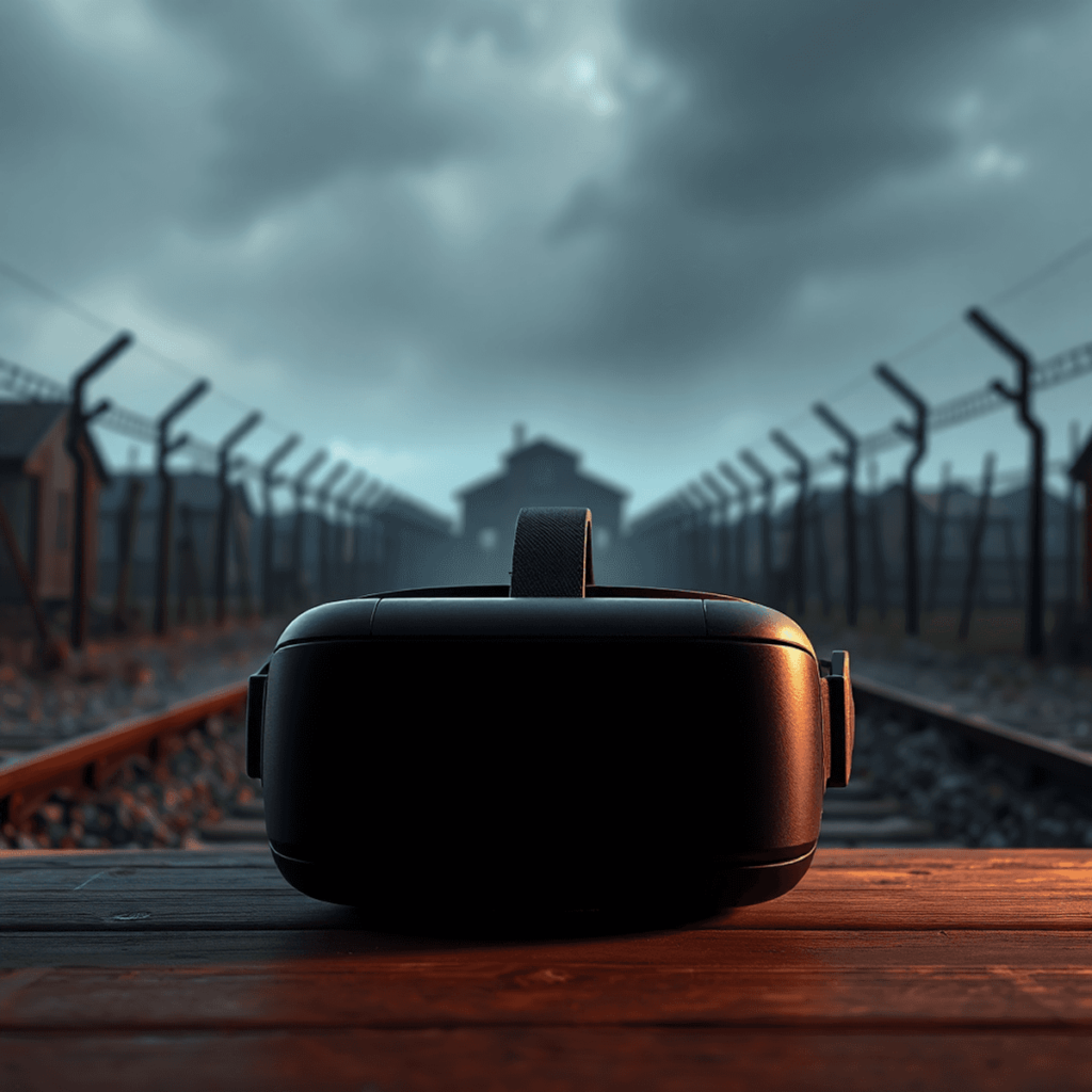 Virtual Reality Brings Auschwitz to Life at New York's Museum of Jewish ...