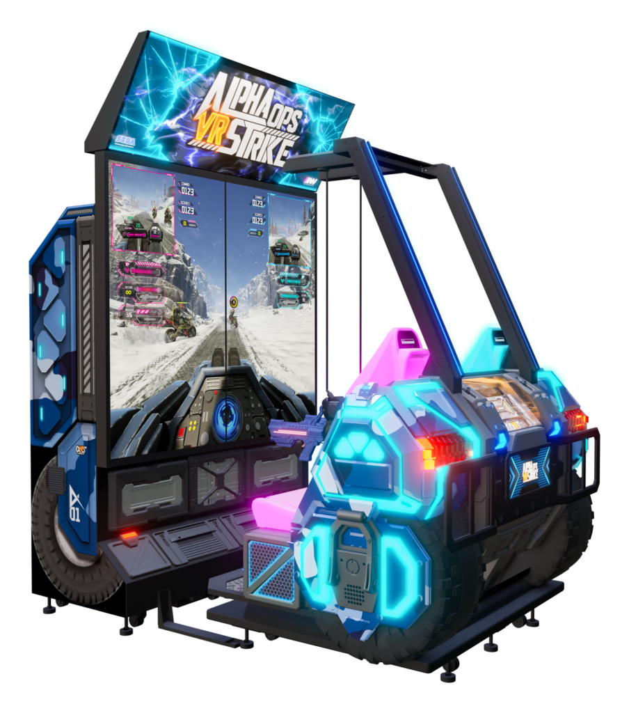 Sega Unveils Second VR Arcade Shooter for Family Entertainment Centers ...