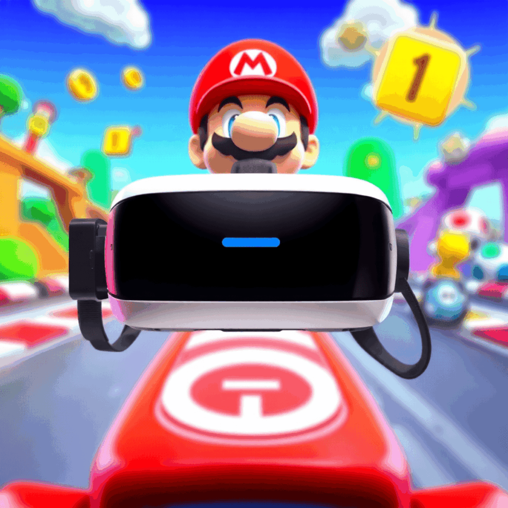 Mario Kart: Bowser's Challenge - The Ultimate VR Racing Experience ...