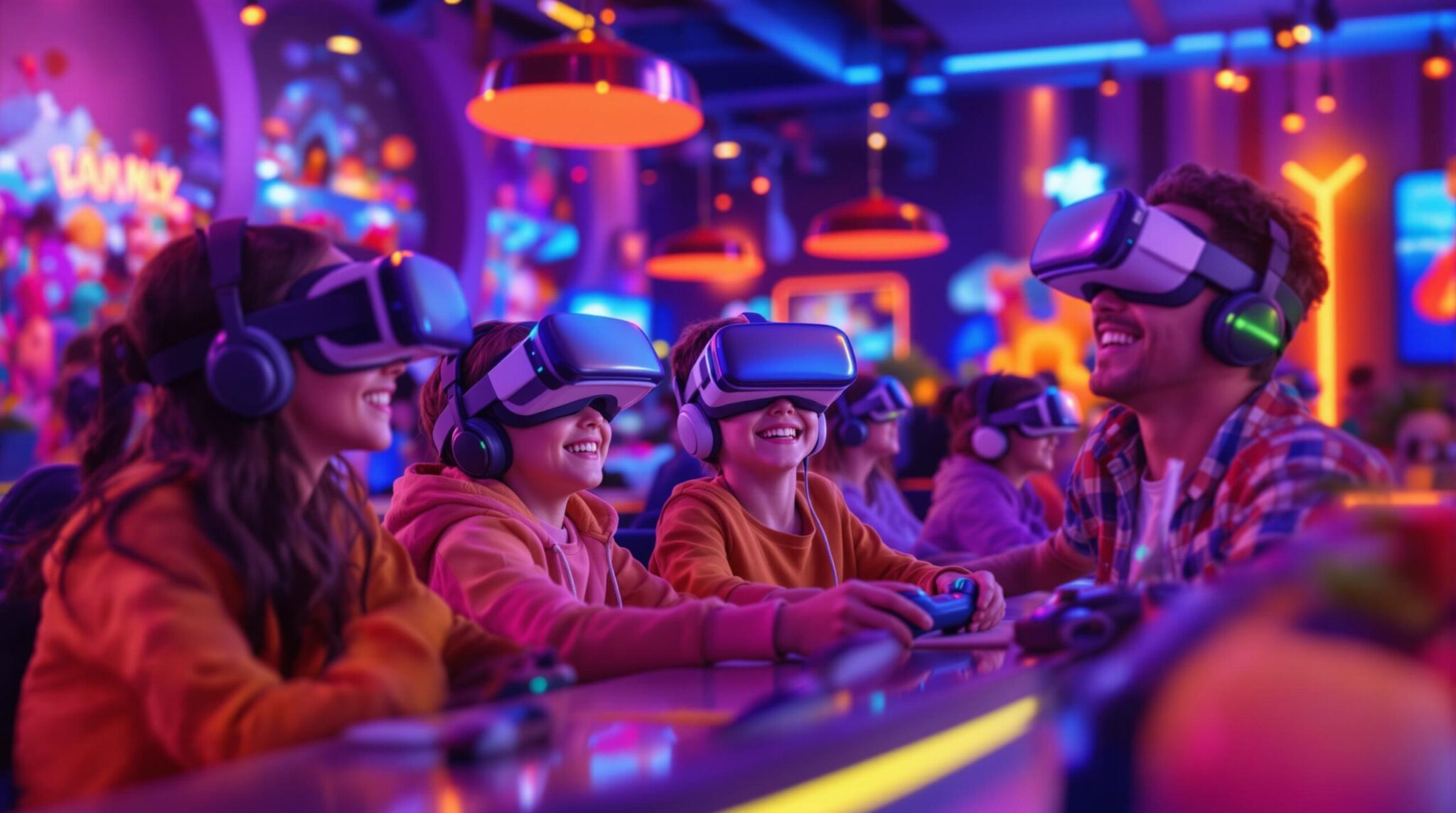 7 Best VR Games for Family Entertainment Centers in 2025 - The VR ...