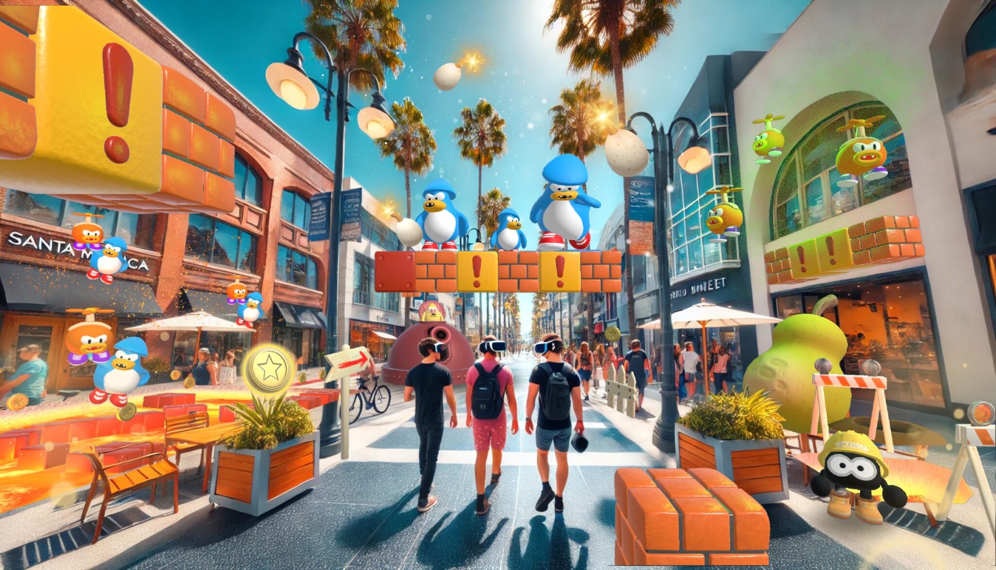 Two Bit Circus Launches Dream Park: The Mixed Reality Theme Park ...