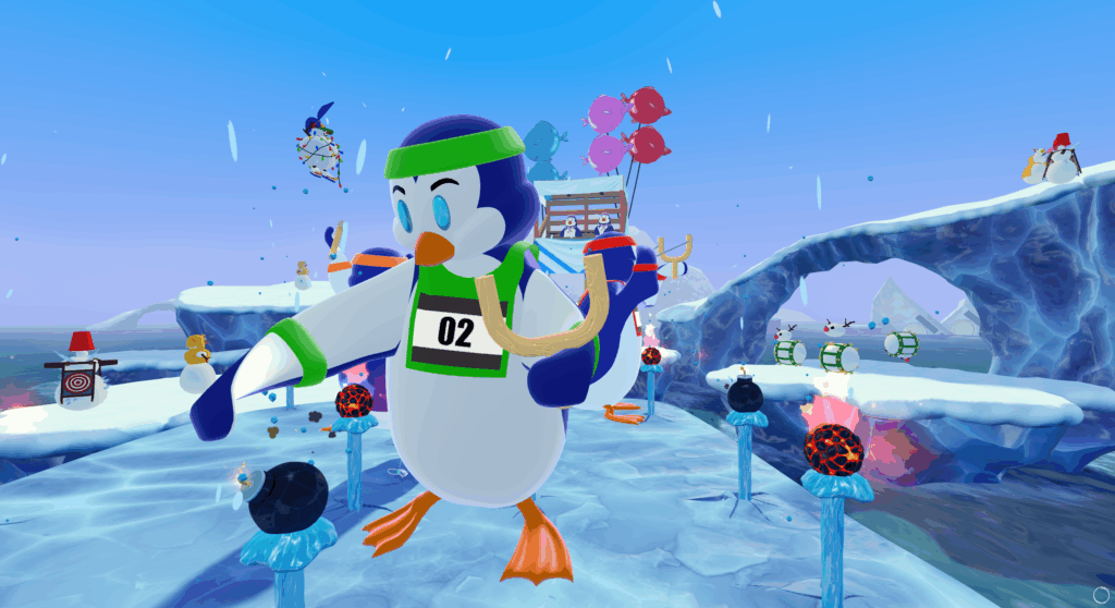 Arctic Olympics | Buy VR Arcade Games Like a Pro