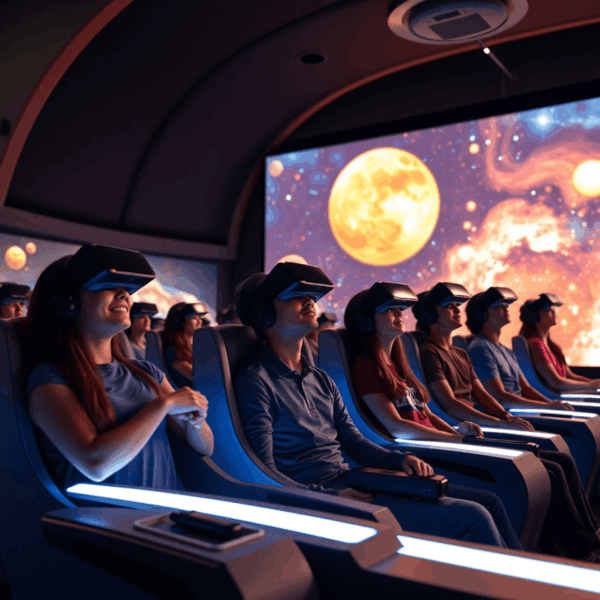 Exploring the Cosmos: Patna Planetarium's New VR 3D Shows - The VR ...