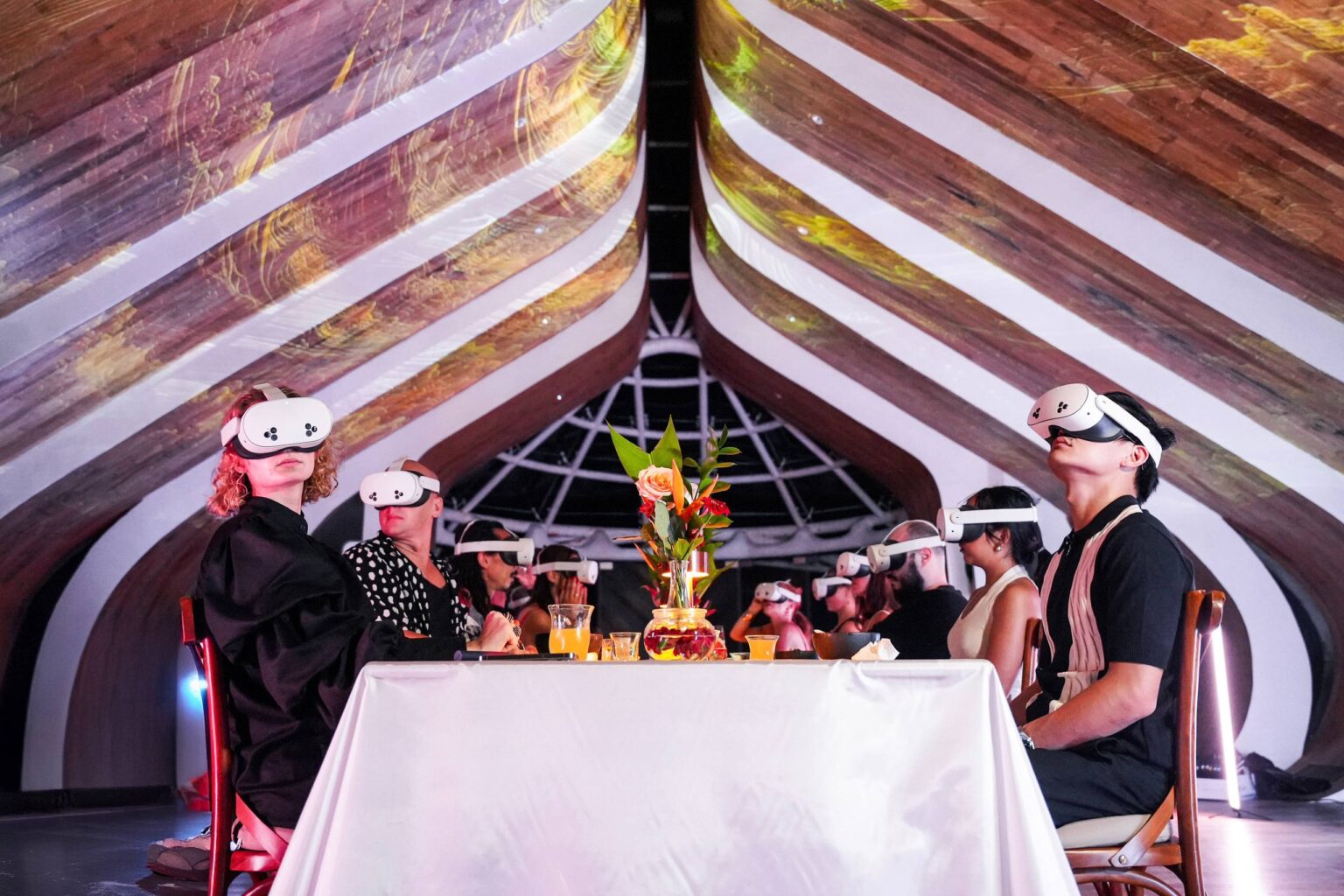 Elysium Bali: 8-Course Virtual Reality Dinner by Michelin Chef Suzuki ...